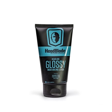 HeadLube Lotion Glossy - moisturizer for your head | Gents