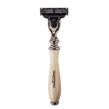 Truefitt & Hill Wellington Mach 3 Razor - Ivory | Gents