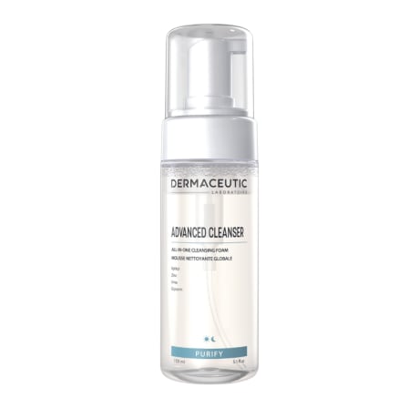 Dermaceutic Advanced Cleanser All-In-One Cleasning Foam | Gents