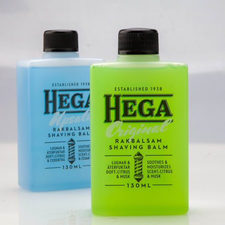 Hega Original Rakbalsam Citrus & Musk 130 ml | Gents