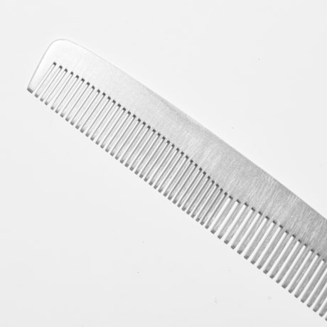 Sailor's Antistatic Metal Comb | Gents