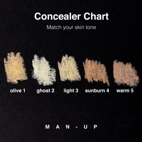 MAN-UP Concealer Stick | Gents
