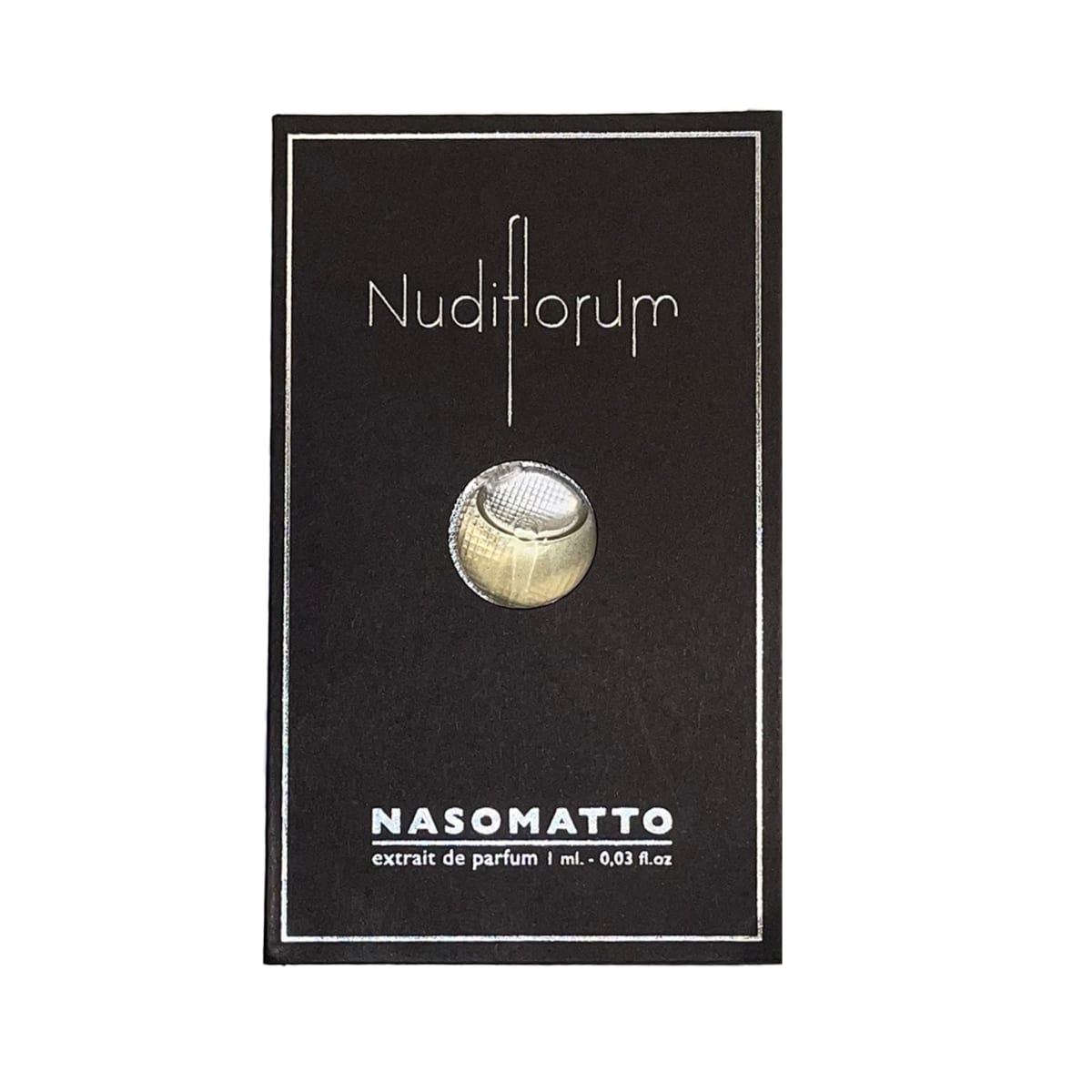 Nasomatto Nudiflorum sample | Gents