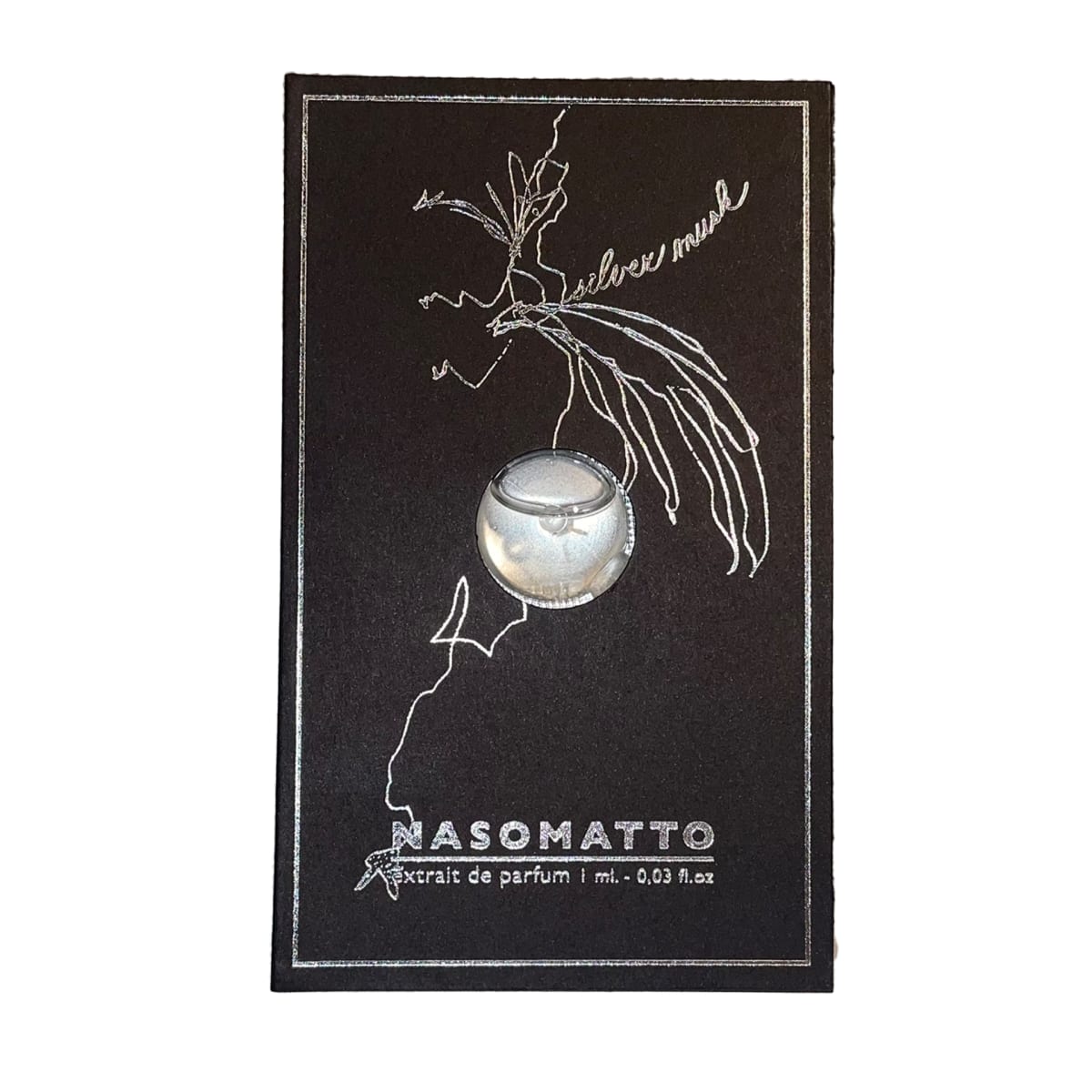 Nasomatto Silver Musk sample | Gents