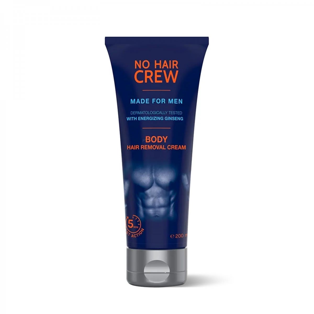 No Hair Crew Body Hair Removal Cream 200 ml | Gents