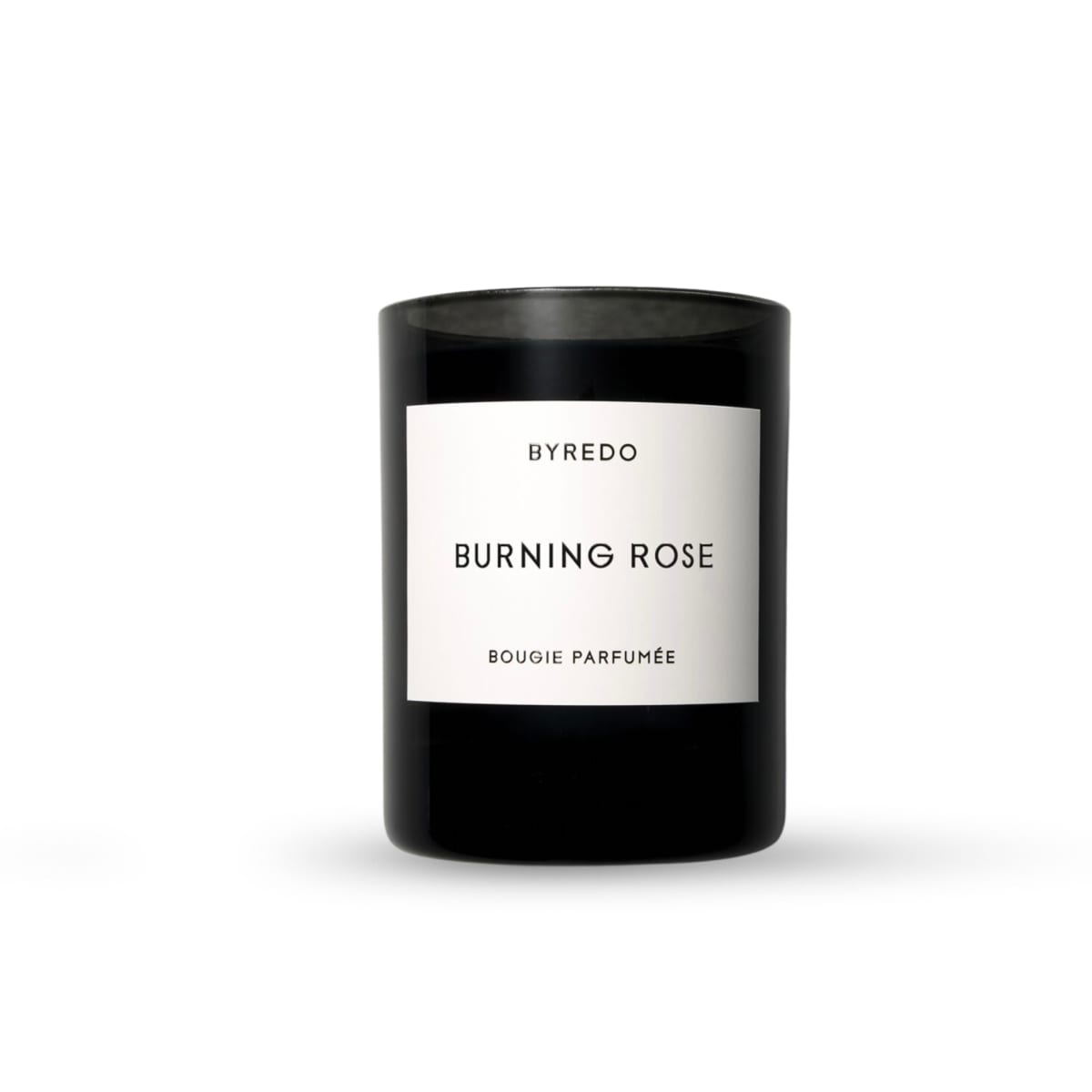 Byredo Scented Candle Burning Rose 240 gr | Gents