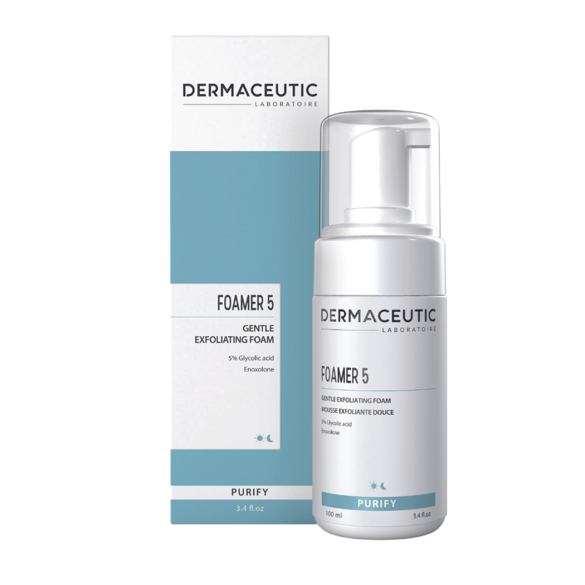 Dermaceutic Foamer 5 Exfolianting Foam | Gents