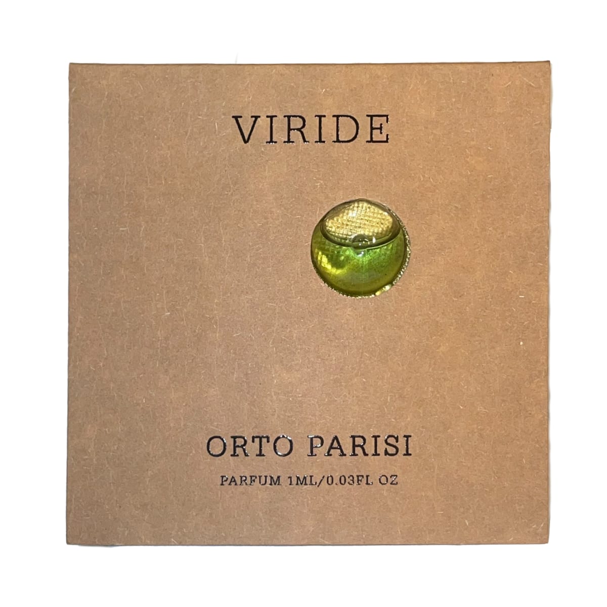 Orto Parisi Viride Parfümproben | Gents