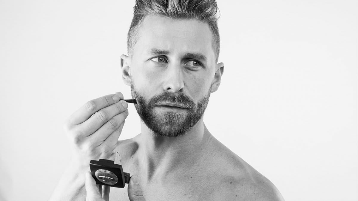 How to dye beard at home | Gents