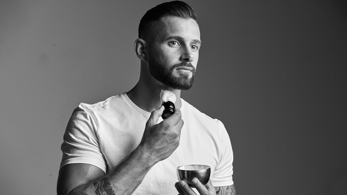Polish your shaving routine with Benjamin Barber | Gents