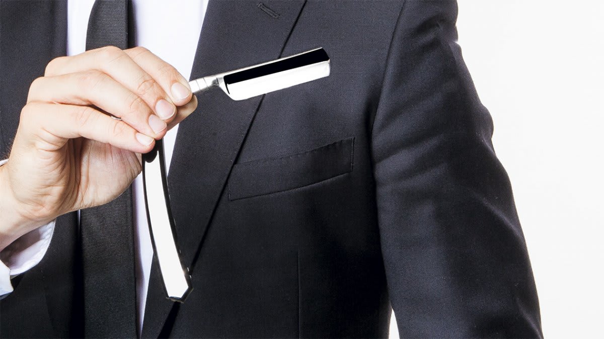 How to choose a straight razor | Gents