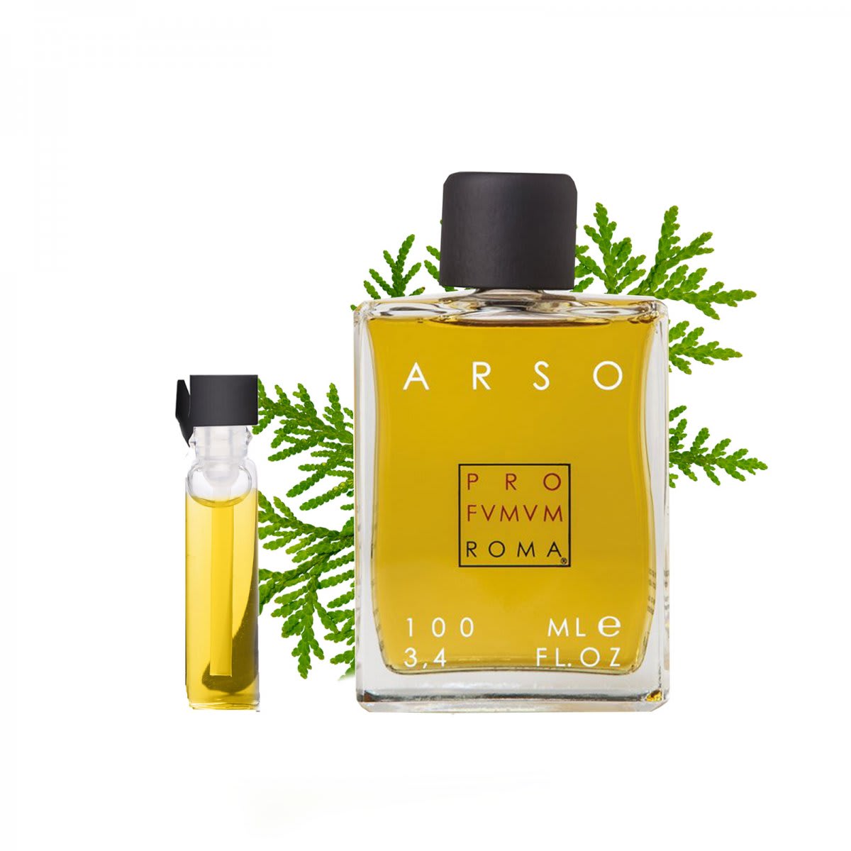 Profumum Roma Arso håndlavet Sample 1ml | Gents