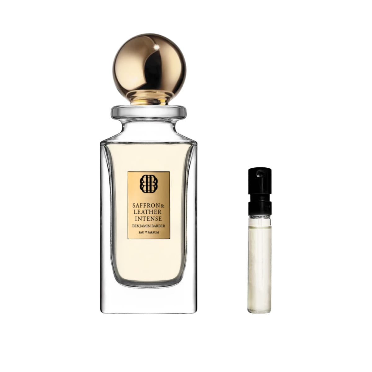Benjamin Barber Saffron & Leather Intense EdP Sample 1.5 ml | Gents