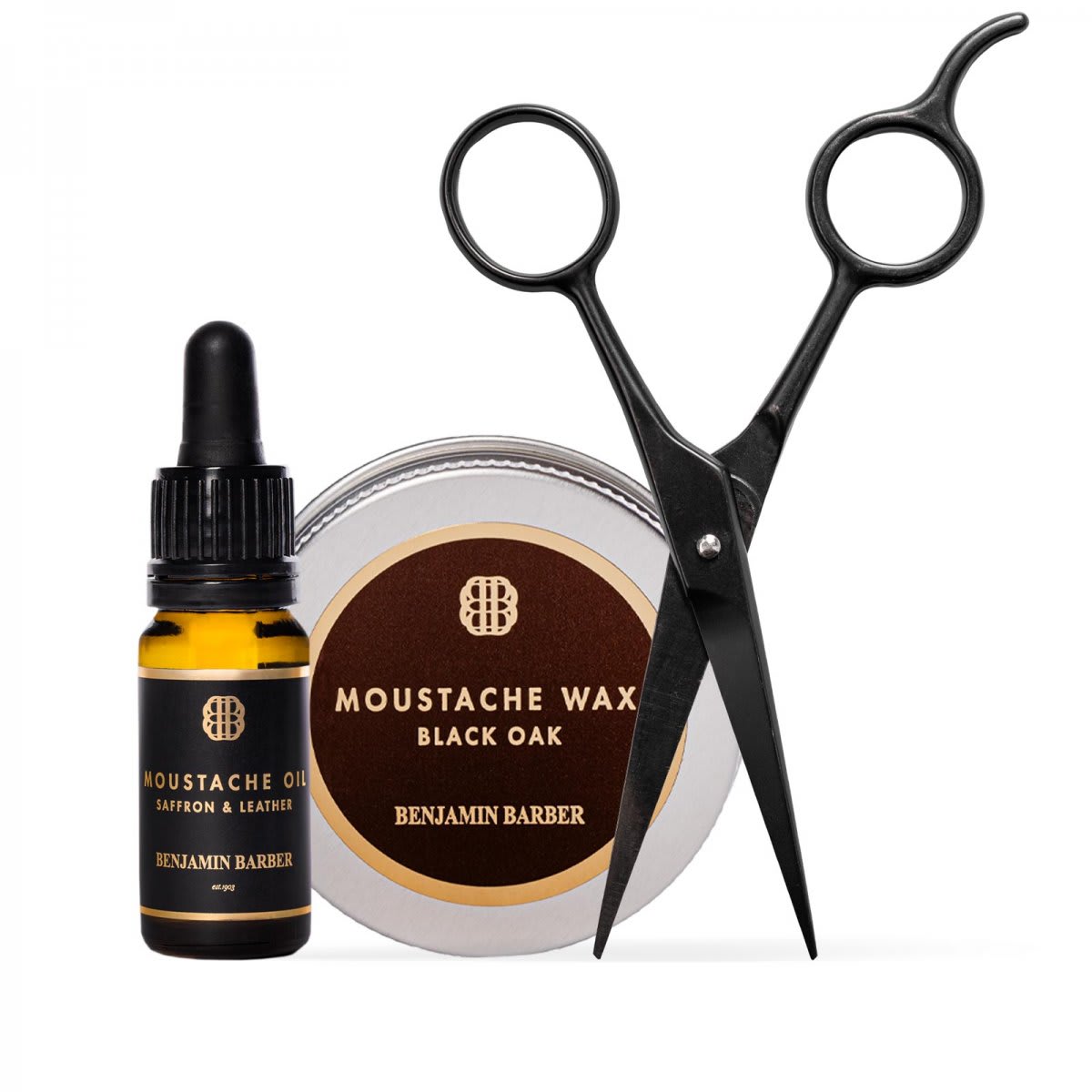 Benjamin Barber Big Moustache Kit | Gents