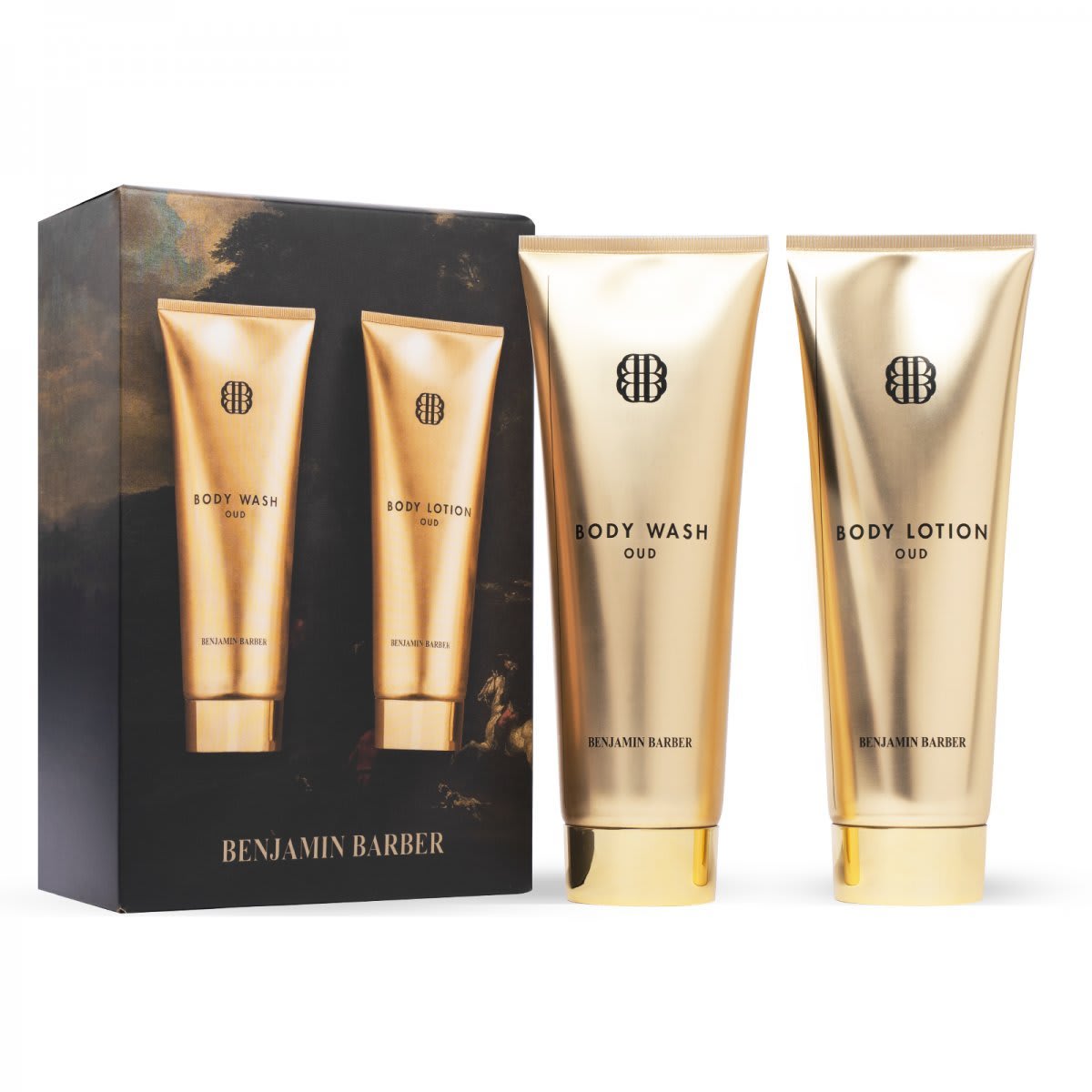 Benjamin Barber Gift Set Oud Body Duo | Gents