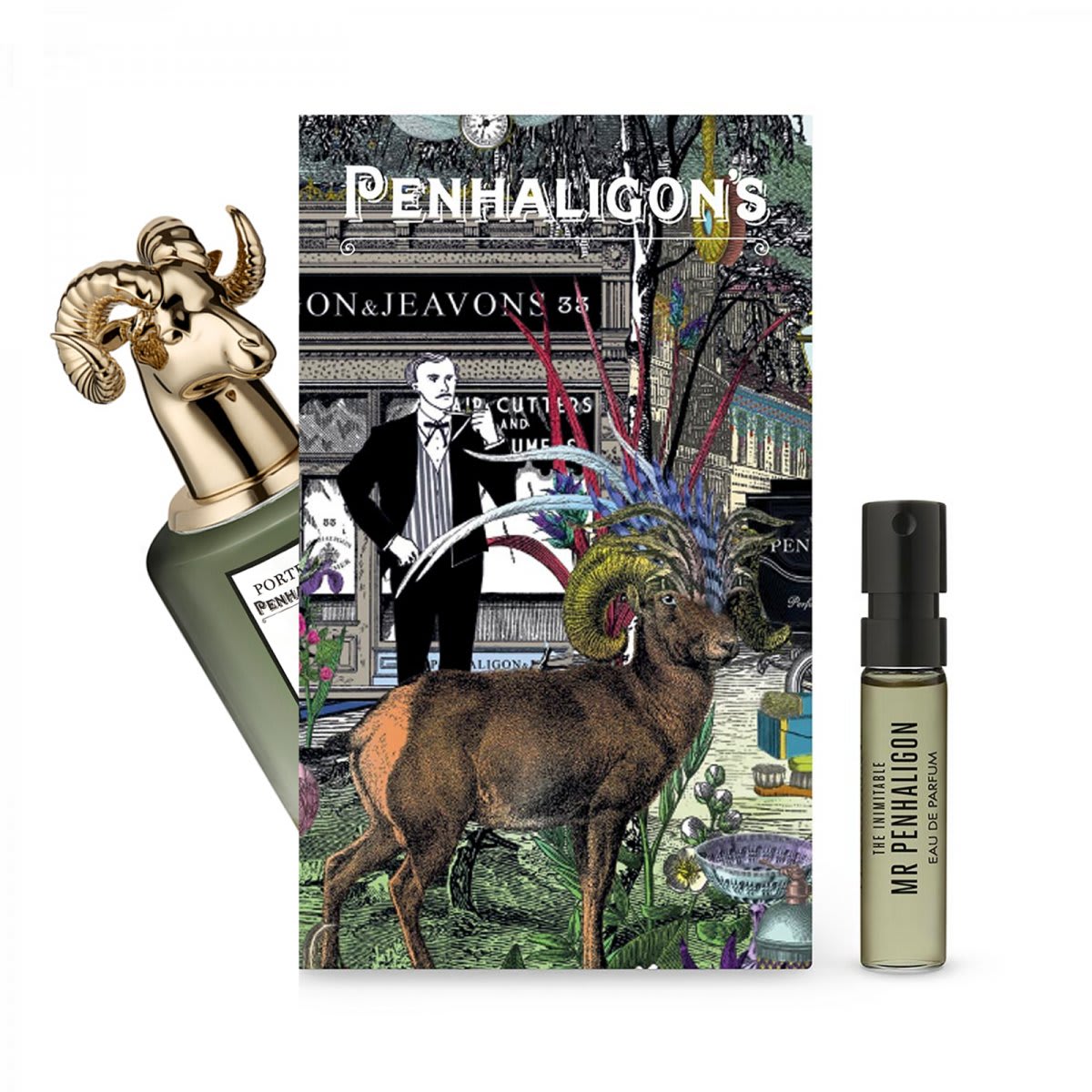 Penhaligon's Portraits The Inimitable Mr. Penhaligon 1.5 ml Sample | Gents