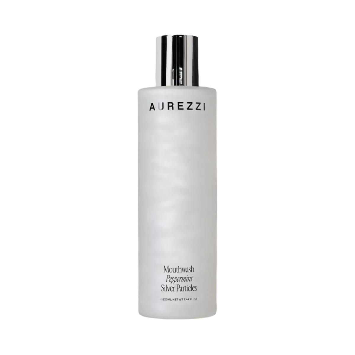 Aurezzi Mouthwash Peppermint Silver Particles | Gents