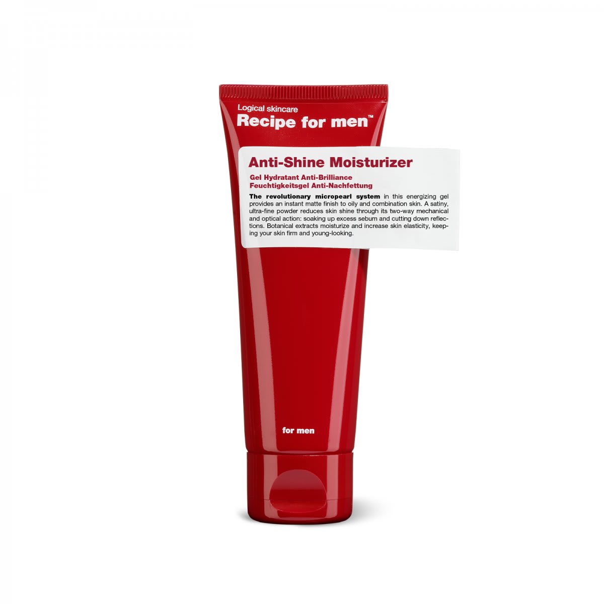 Recipe: Anti-Shine Moisturizer – Gjenfukter mot blank hud | Gents