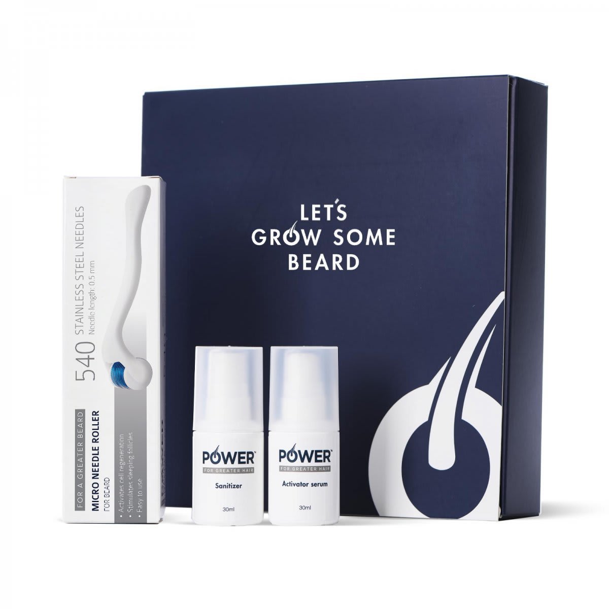 Power Beard Growth Kit | Gents