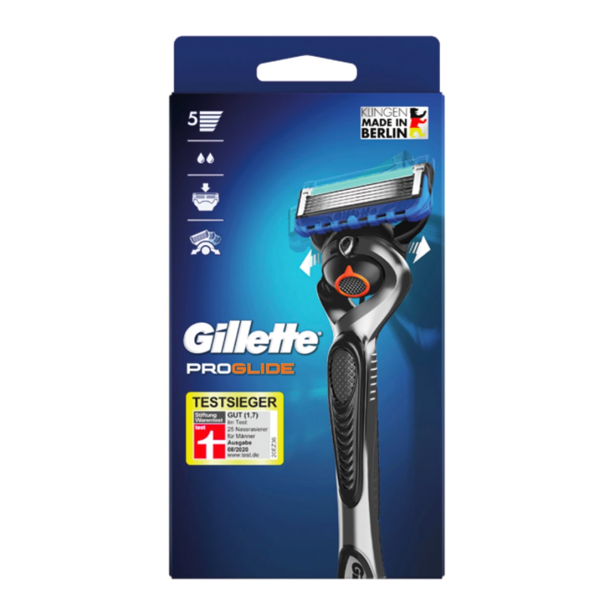 Gillette ProGlide Rakhyvel + 1 rakblad | Gents