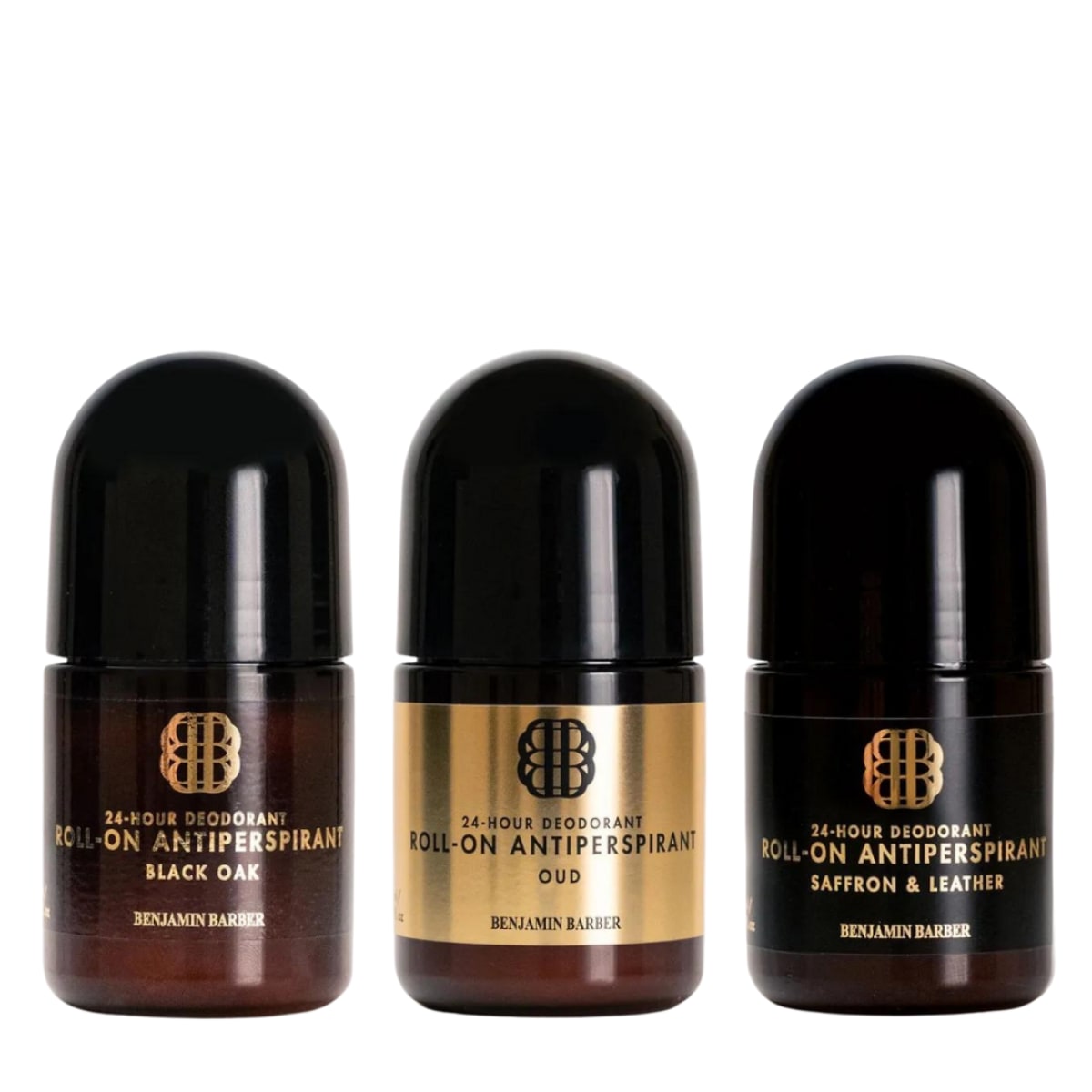 Benjamin Barber Antiperspirant Trio | Gents