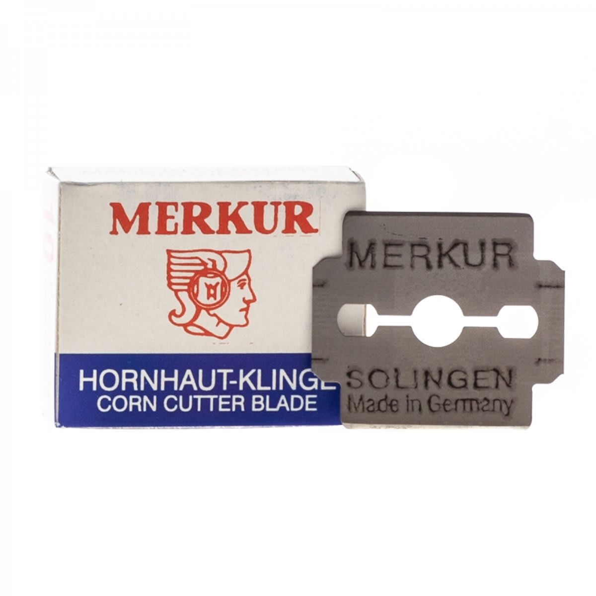 Merkur Corn-Callus Razor blades 10-pack | Gents