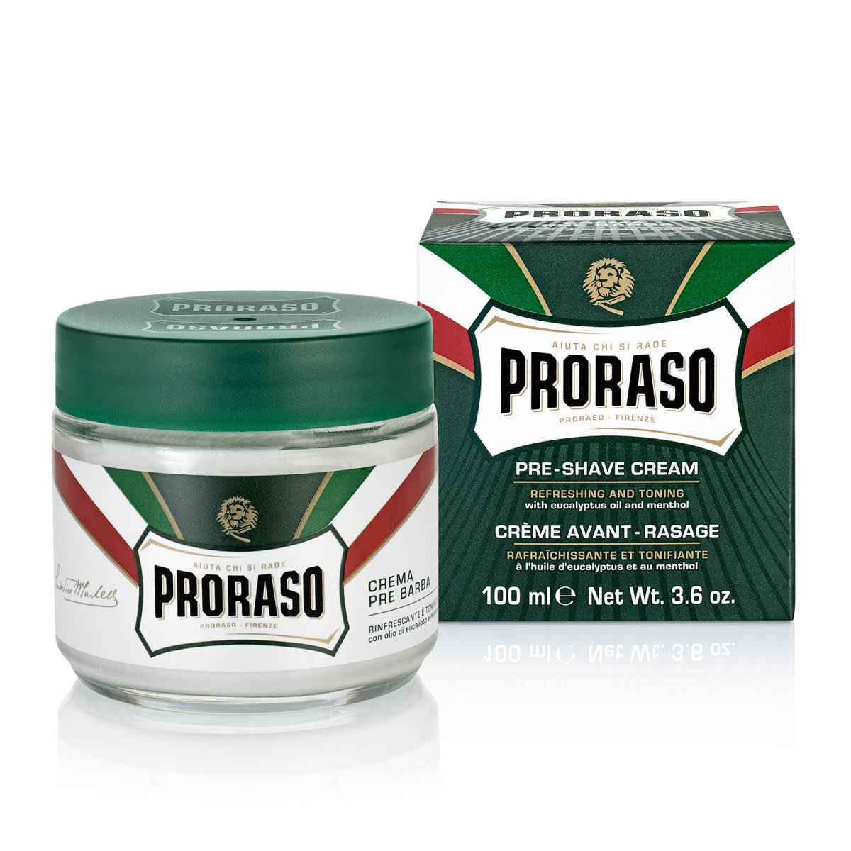 Proraso Pre-Shave Cream Refreshing Eucalyptus | Gents