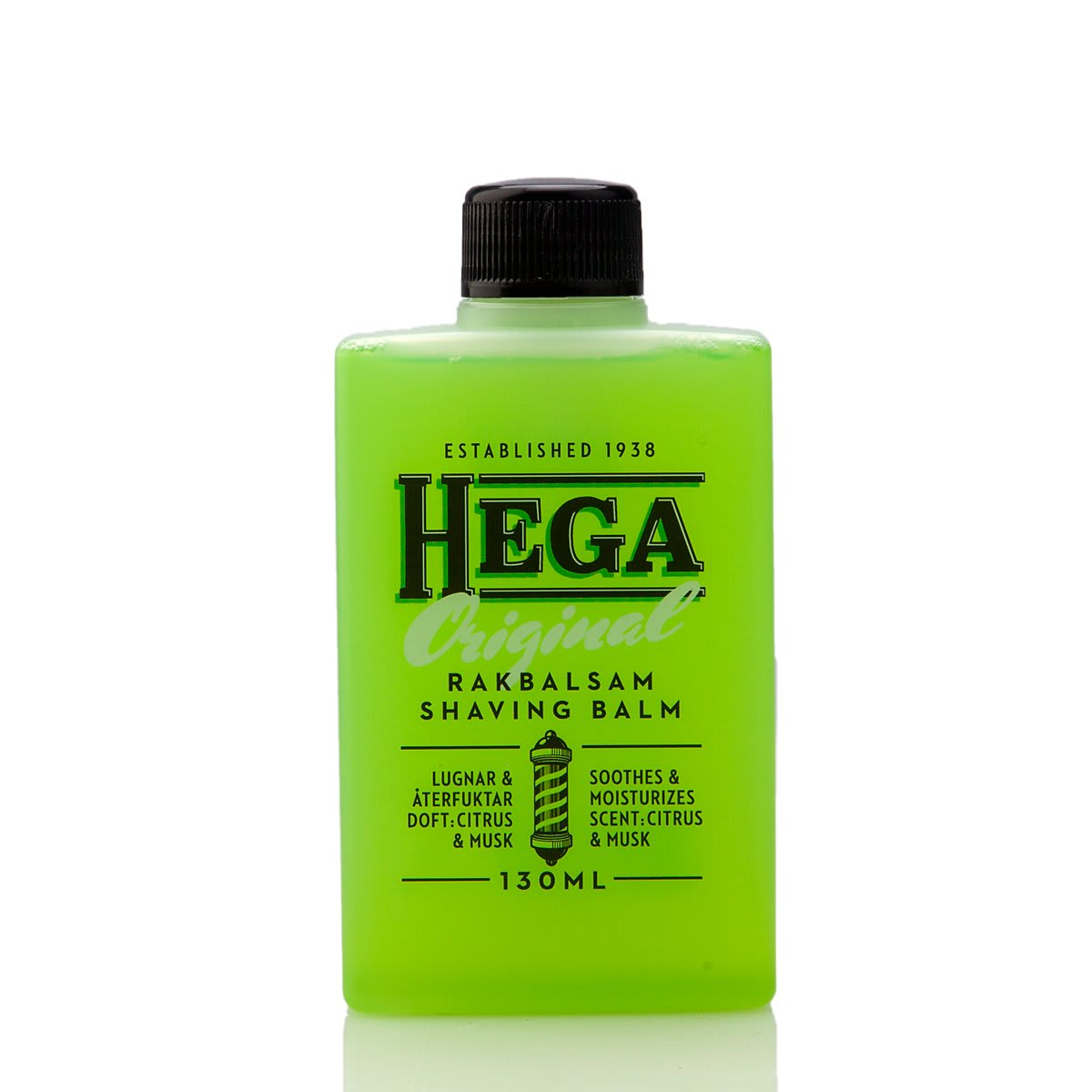 Hega Original Parranajon Jälkeinen Balsami Citrus & Myski 130 ml | Gents