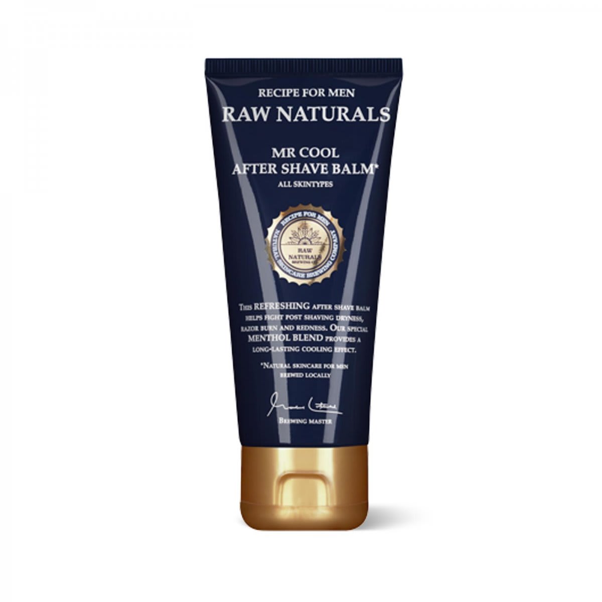 Raw Naturals Mr Cool After Shave Balm | Gents