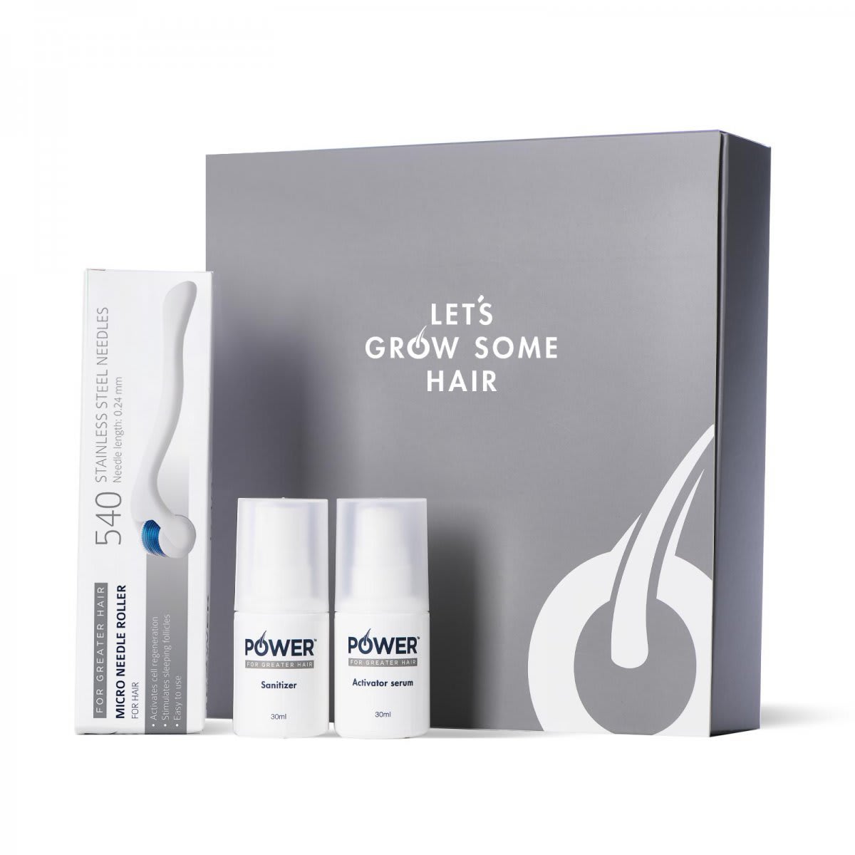 Power Hair Growth Kit | Gents