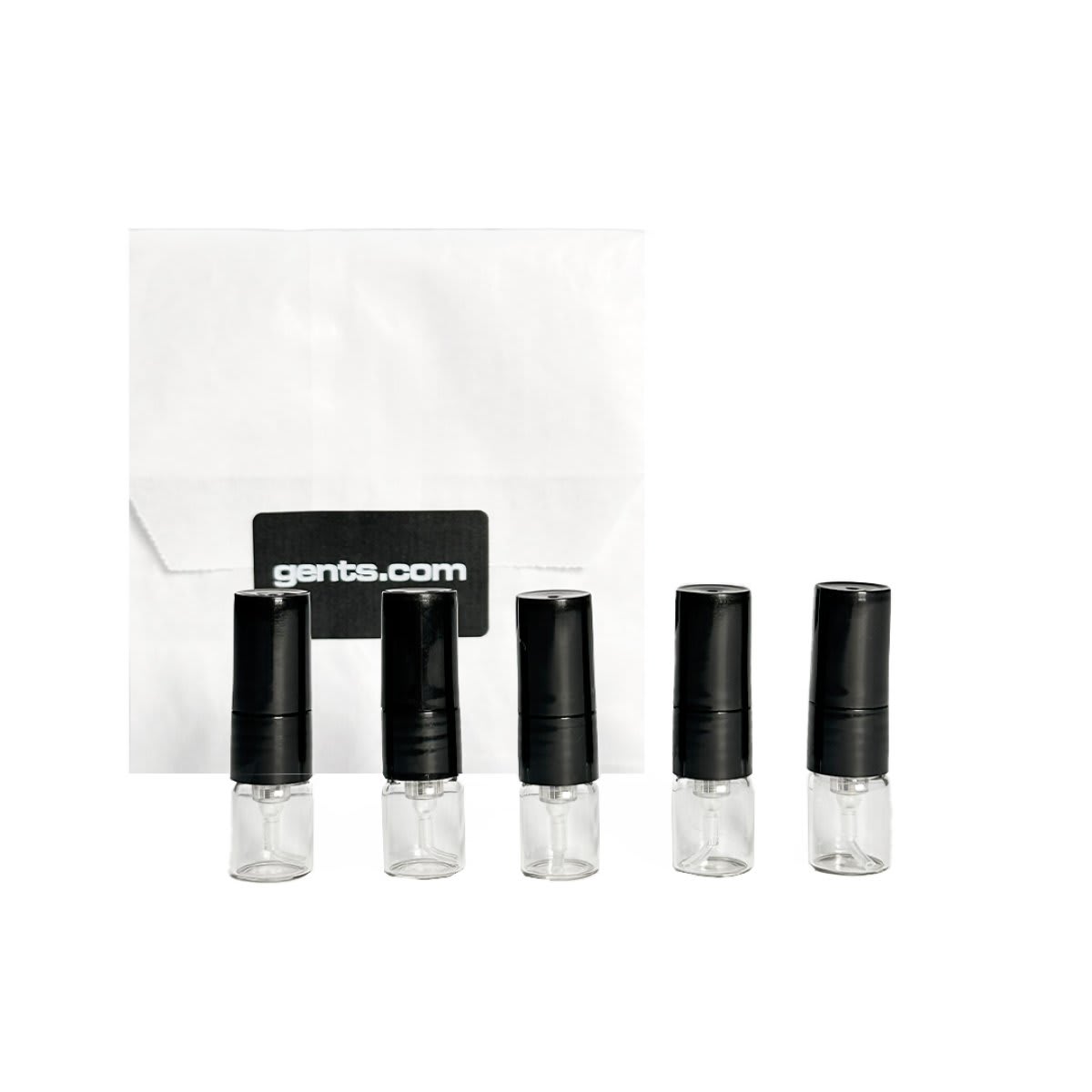 Perfume Sample Vials 5-pcs x 1 ml | Gents