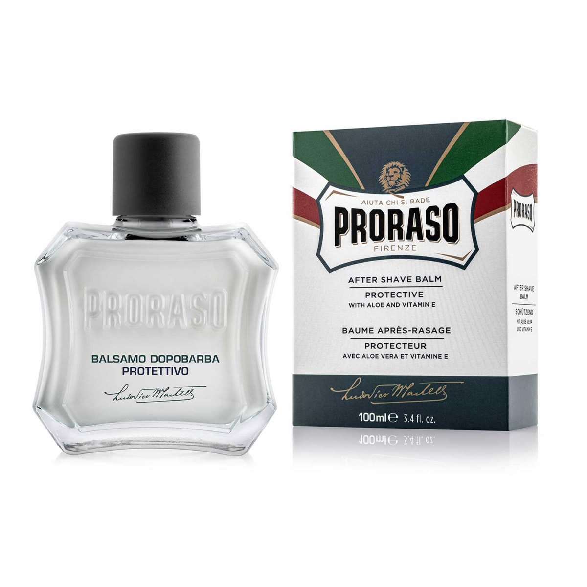 Proraso After Shave Balsam Aloe Vera & Vitamin E | Gents