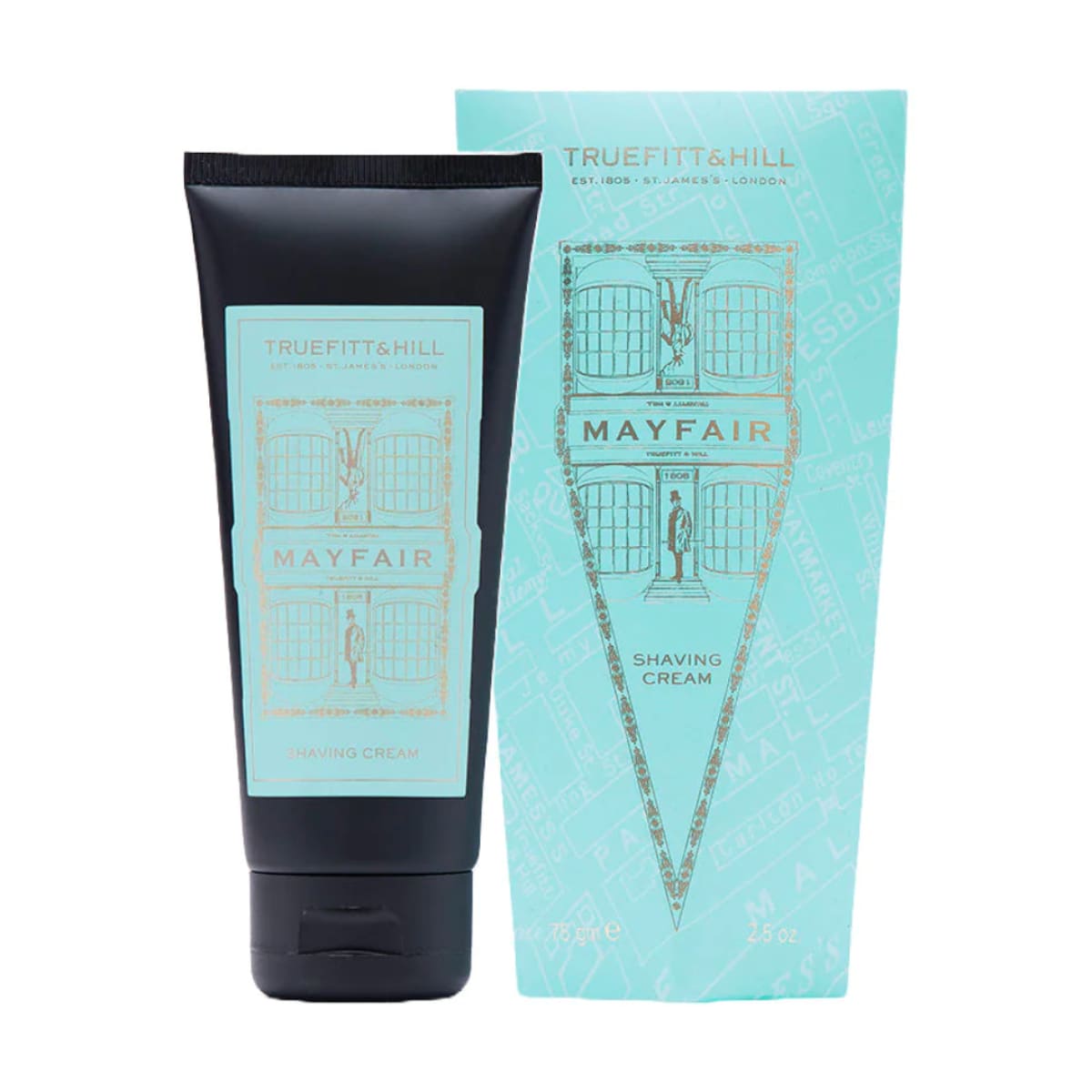 Truefitt & Hill Mayfair Shaving Cream Tube | Gents