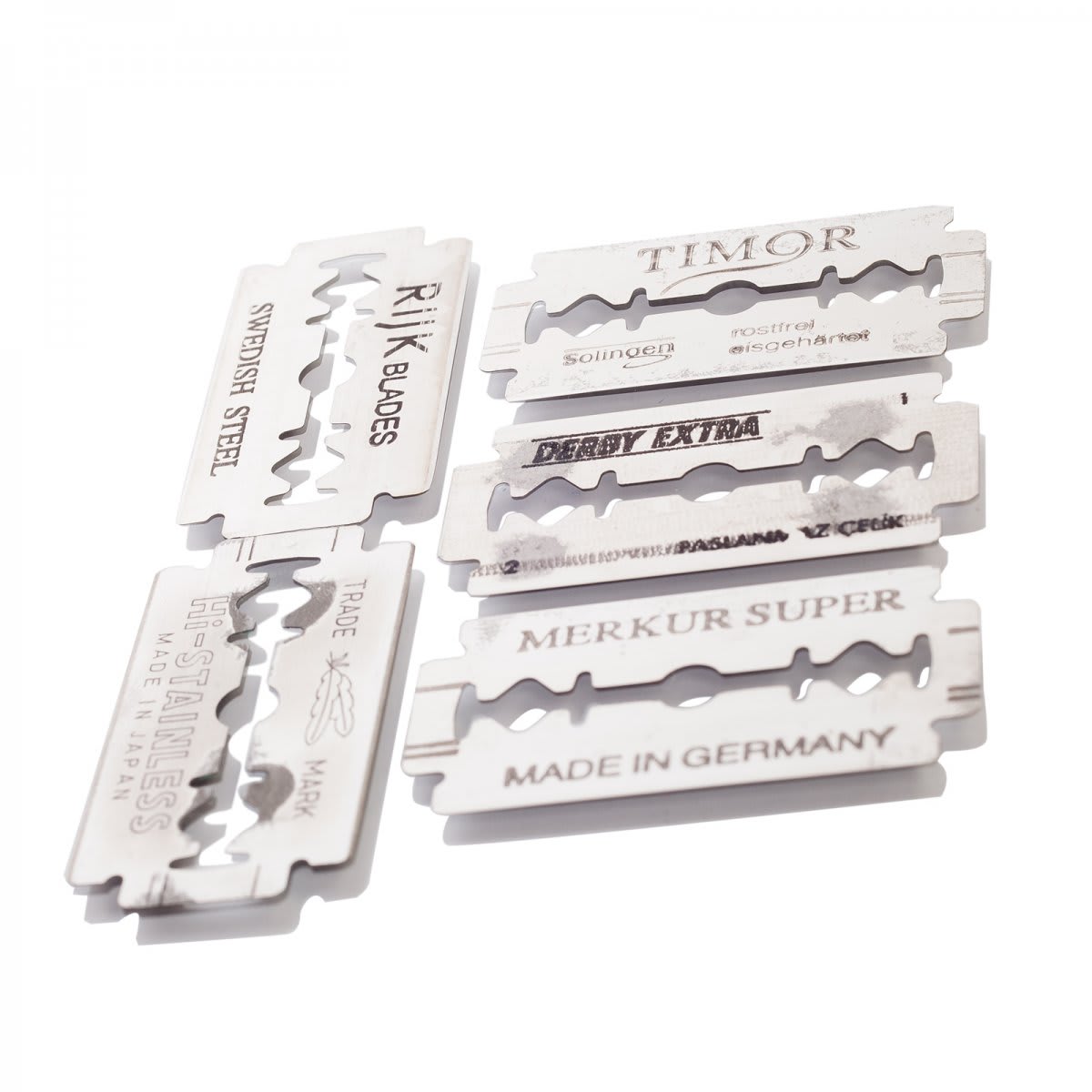 Razor Blades Sample Pack | Gents