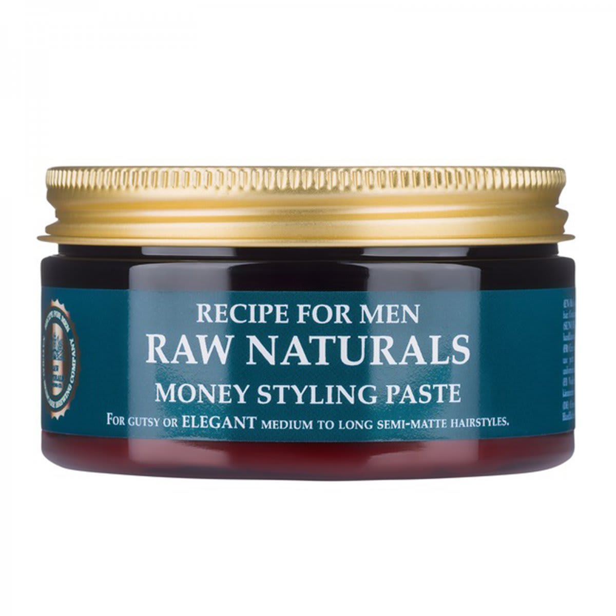 Raw Naturals Money Styling Paste | Gents