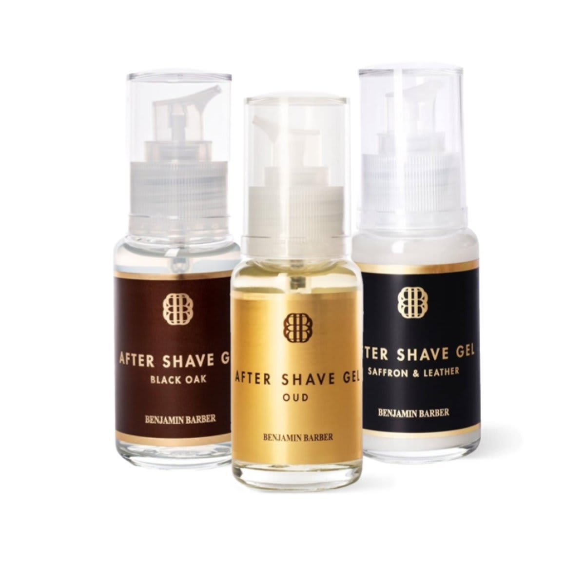 Benjamin Barber Aftershave Trio | Gents
