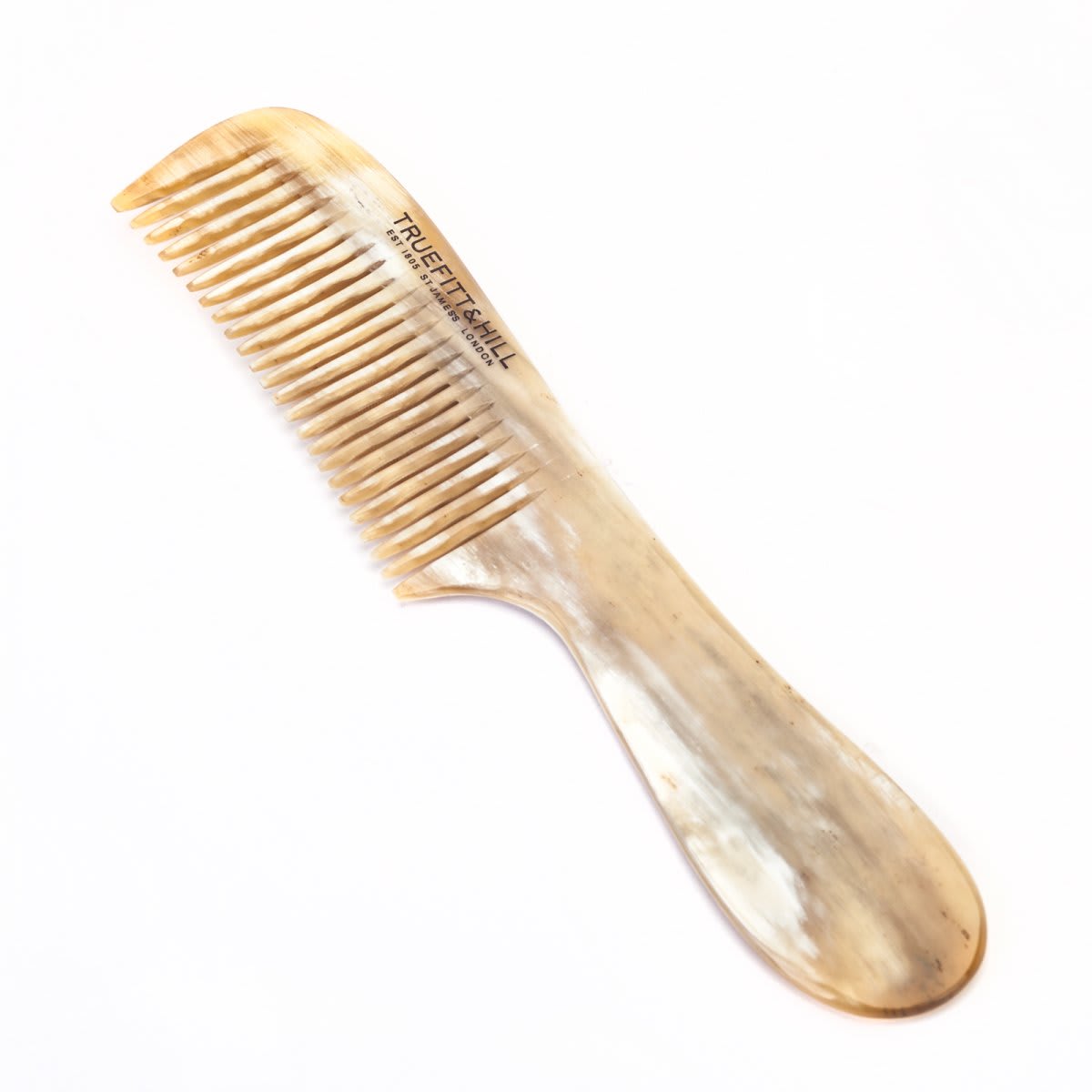 Truefitt & Hill Horn Comb With Handle | Gents