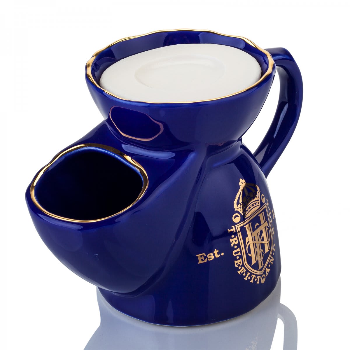 Truefitt & Hill Navy Shaving Mug | Gents