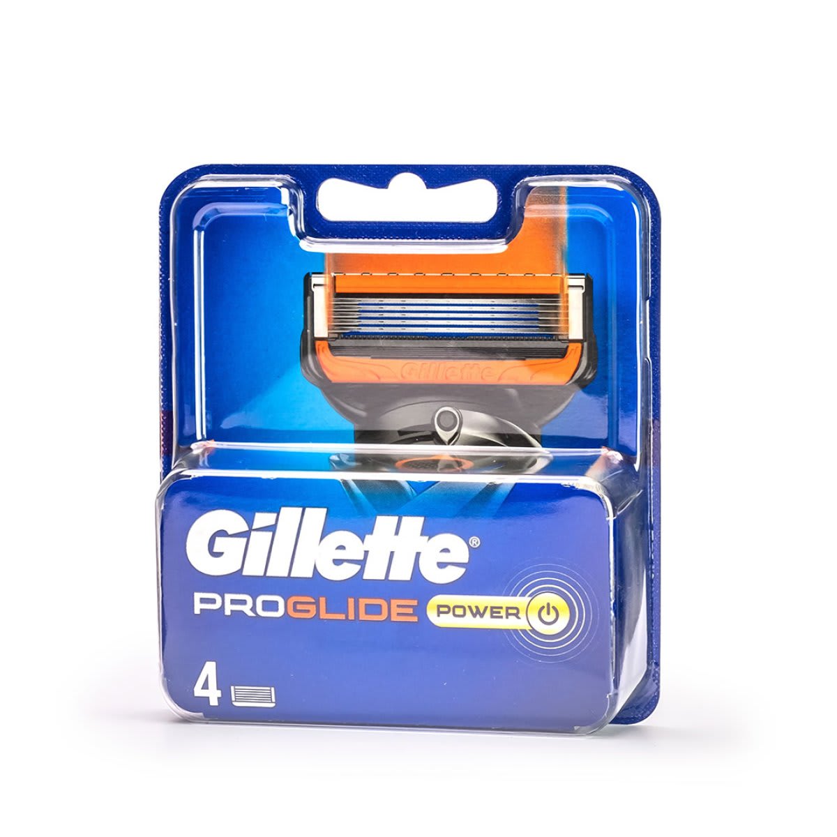 Gillette ProGlide Power 4-pack | Gents