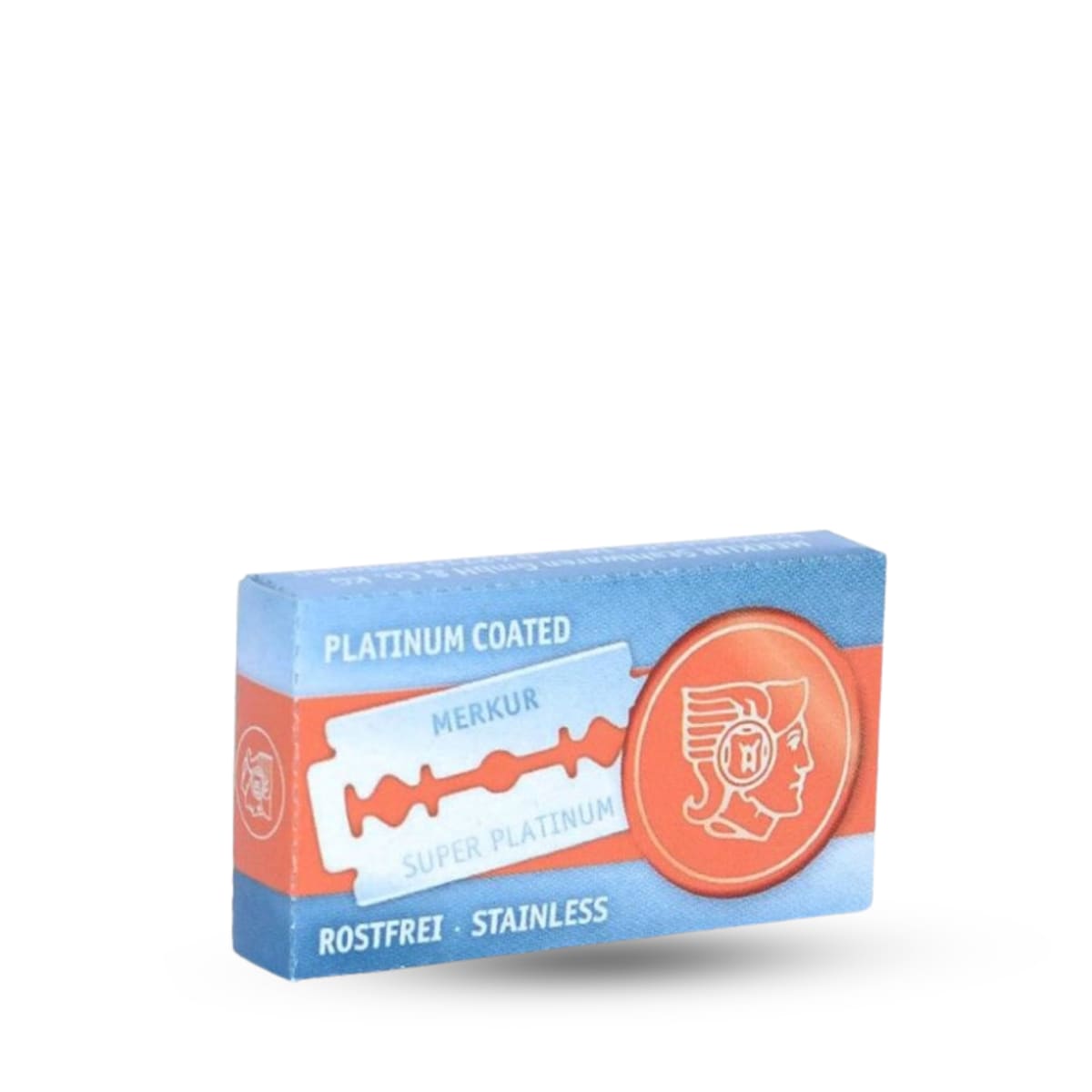Merkur Super Platinum double edge razor blades 10-pack | Gents