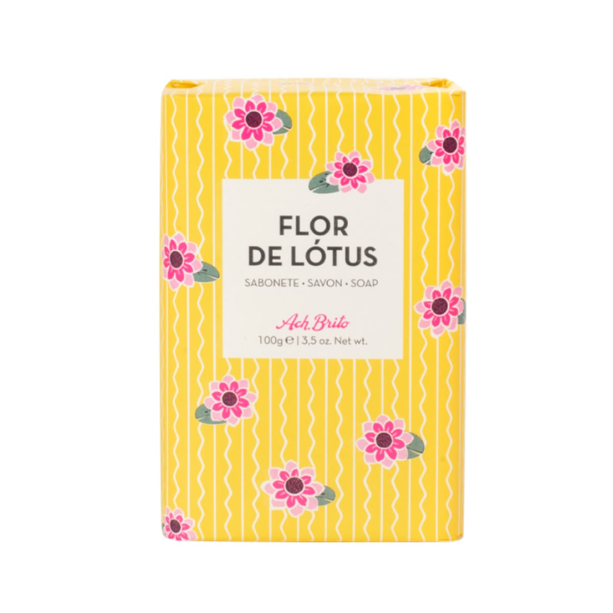 Ach. Brito Flor de Lotus Soap 100 g | Gents