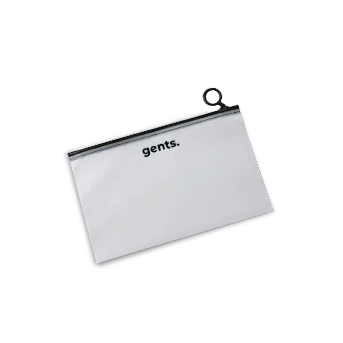 Gents Transparent Organizer - Plastic pocket for small items | Gents