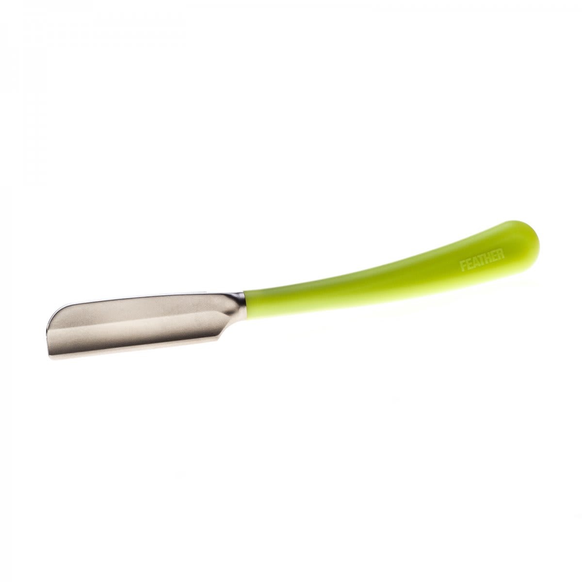 Feather Artist Club SS Razor Japanese Style Shavette Lime | Gents