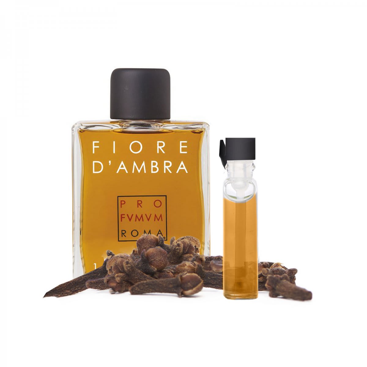 Profumum Roma Fiore D'Ambra Handmade sample 1ml | Gents