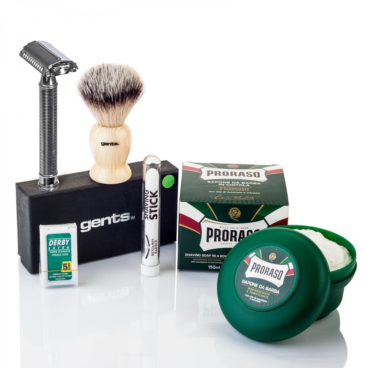 Shave Kit Advanced | Gents