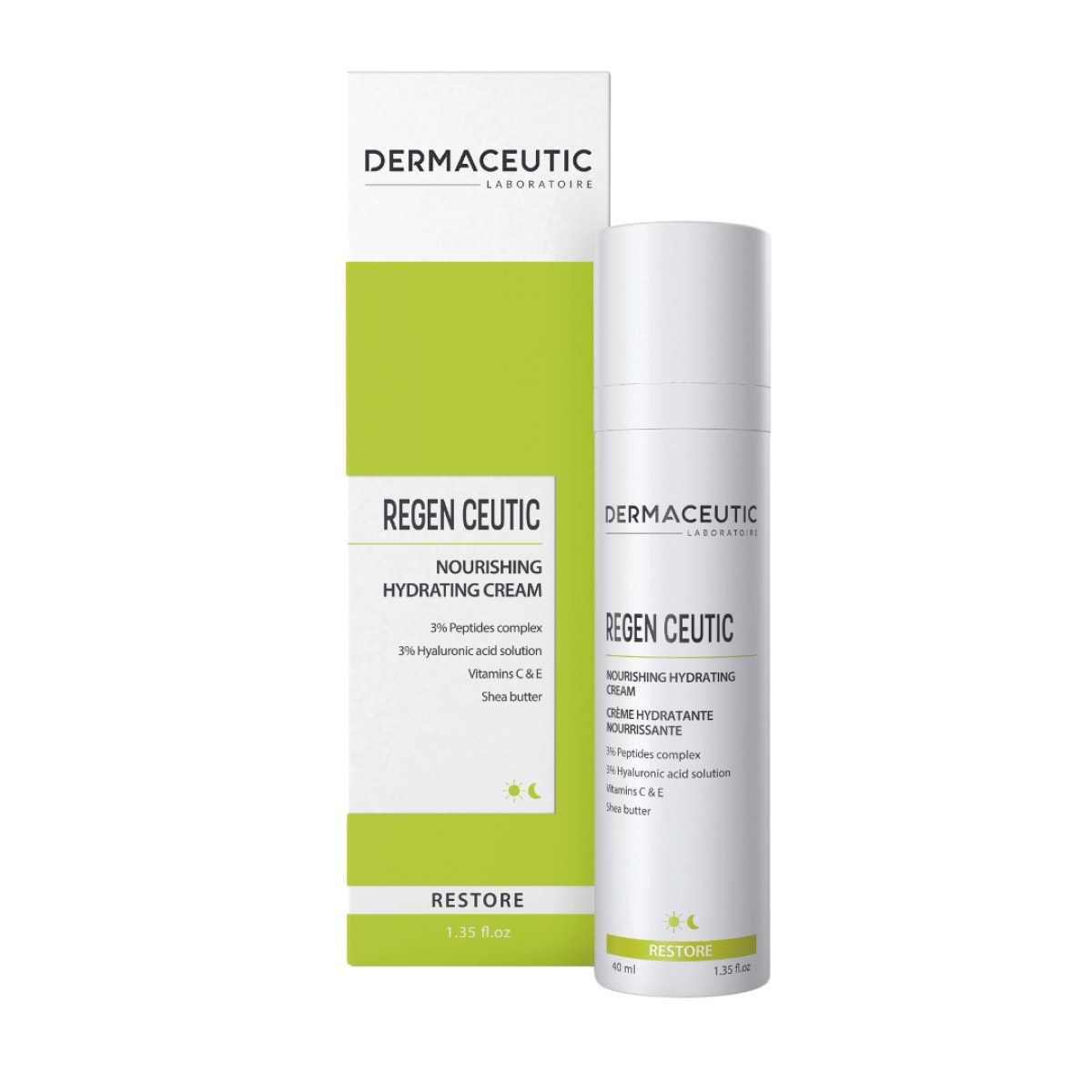 Dermaceutic Regen Ceutic Nourishing Hydration Cream | Gents