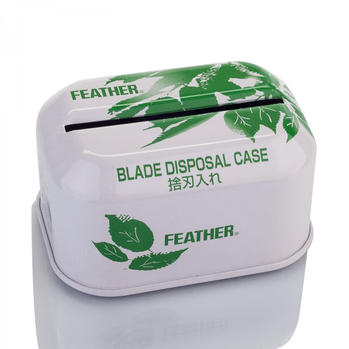Feather Blade Disposal Bank | Gents