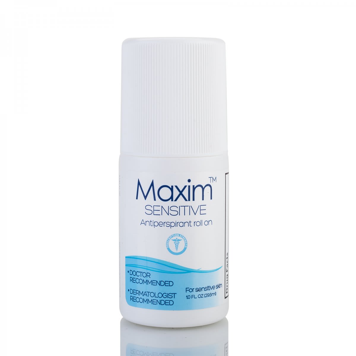 Maxim Sensitive Antiperspirant Roll-On - For sensitive skin | Gents