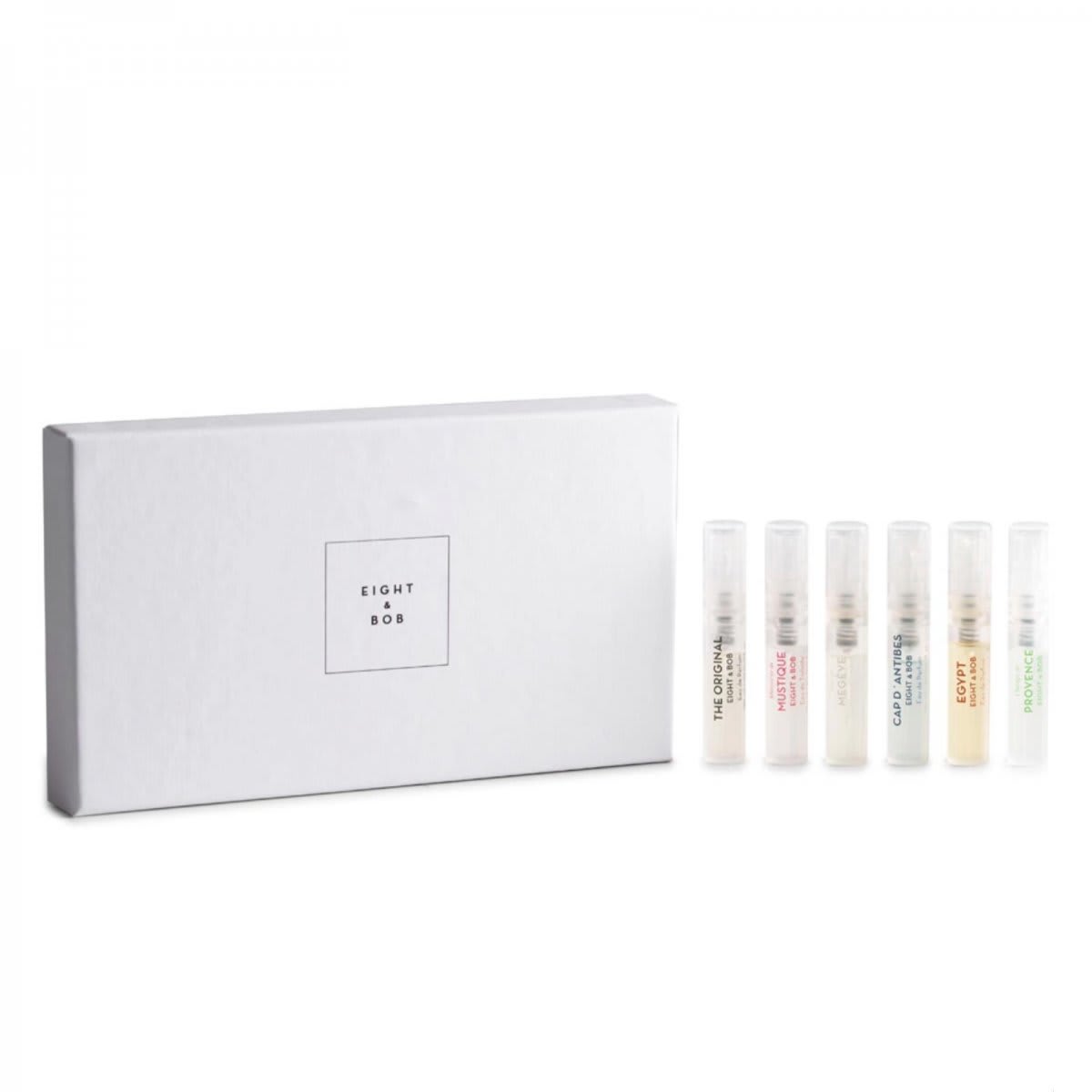 Eight & Bob fragrance Discovery Set 6x2 ml | Gents