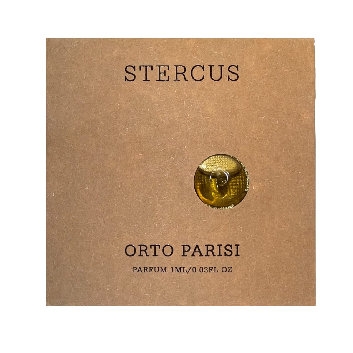 Orto Parisi Stercus sample | Gents